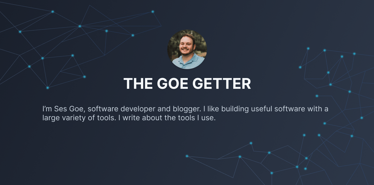 The Goe Getter - Blog